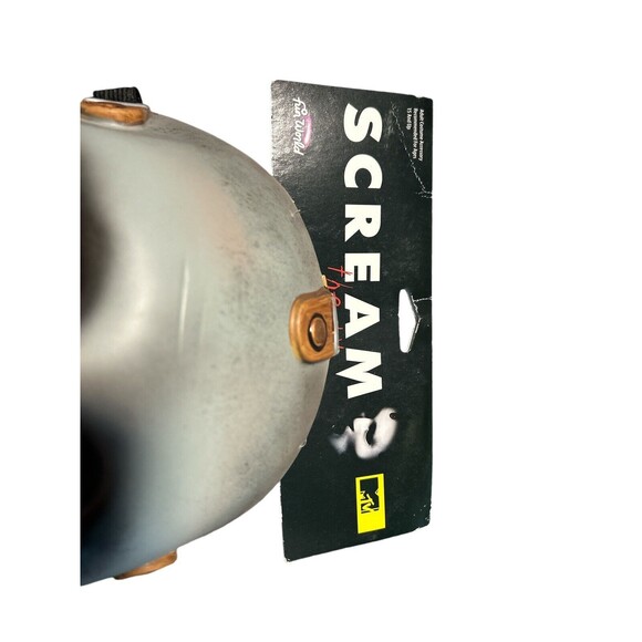 Holiday | Scream The Tv Series Mask Gray Plastic Halloween Costume Mtv ...